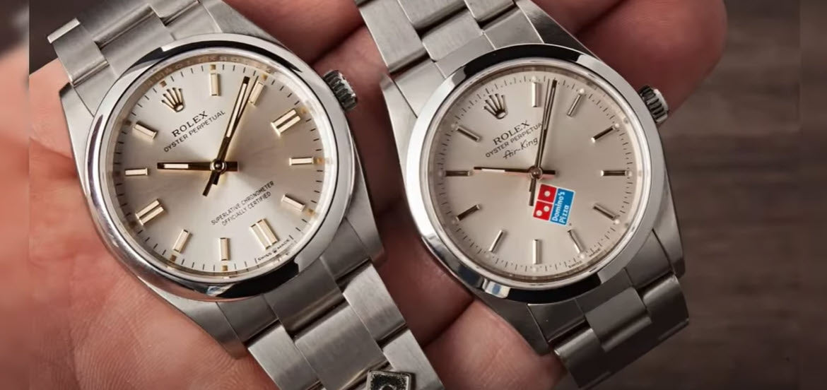 The Perfect Pair? Domino's Rolex: An Unexpected Alliance – Chrono Candy