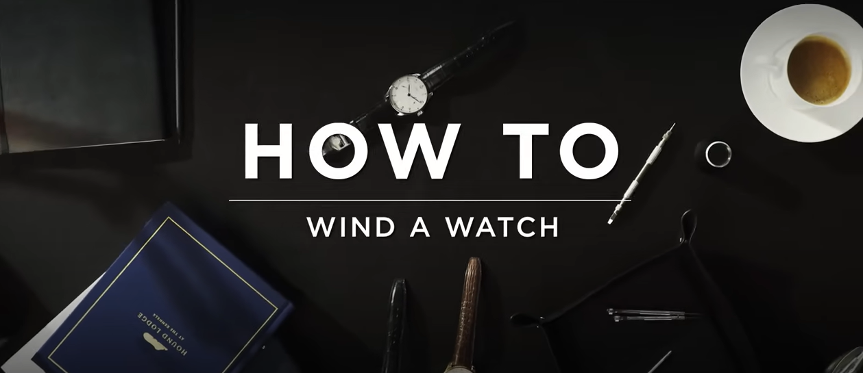 How to Wind a Watch: Automatic or Manual Mechanical Watches – Chrono Candy