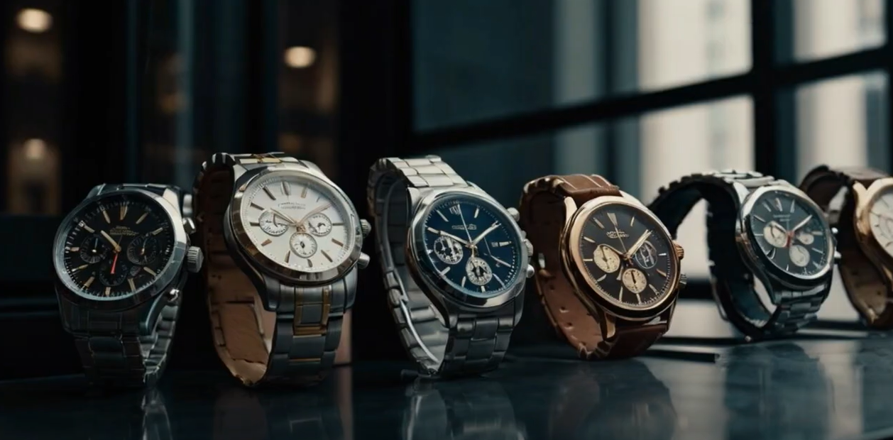Elevate Your Style With a New Class of Status Watches – Chrono Candy