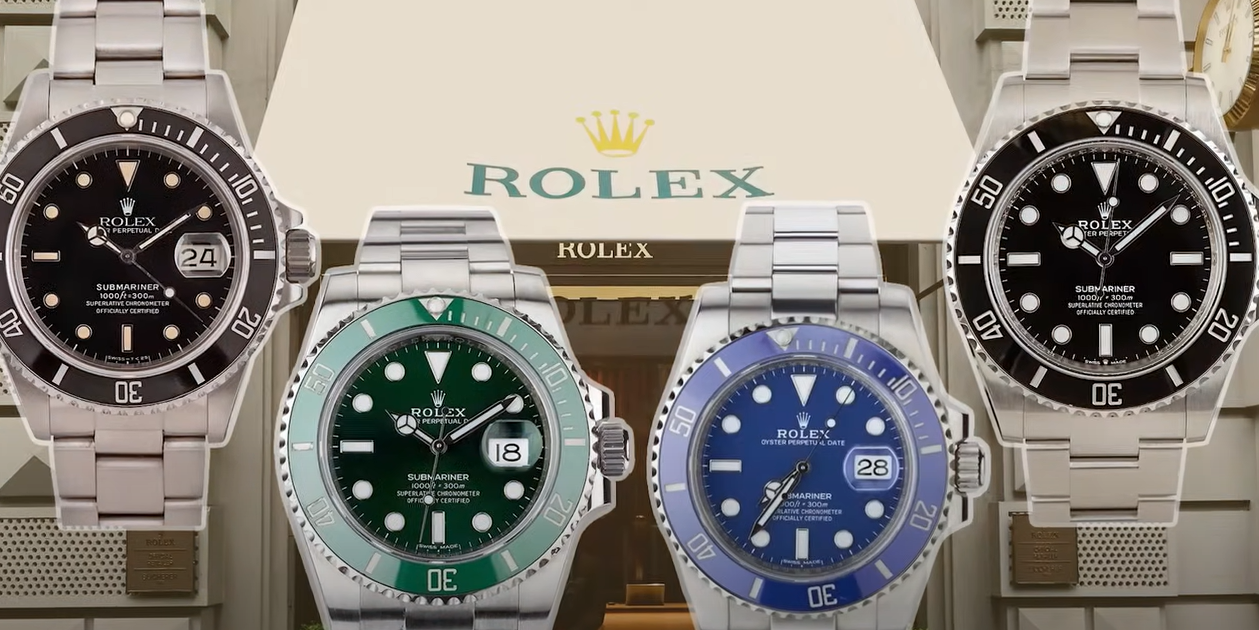 Using a Rolex Database and Reading Serial Numbers – Chrono Candy