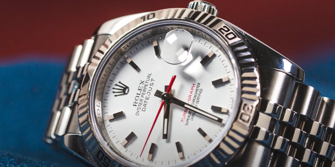The Ultimate Guide to the Rolex Turn-O-Graph – Chrono Candy