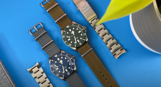 Titanium vs Stainless Steel Watches – Chrono Candy