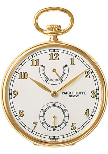Patek Philippe Men's Lepine Pocket Watch - 972/1J-010 – Chrono Candy
